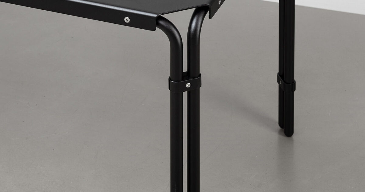 Klemens Schillinger — All Aluminium Table